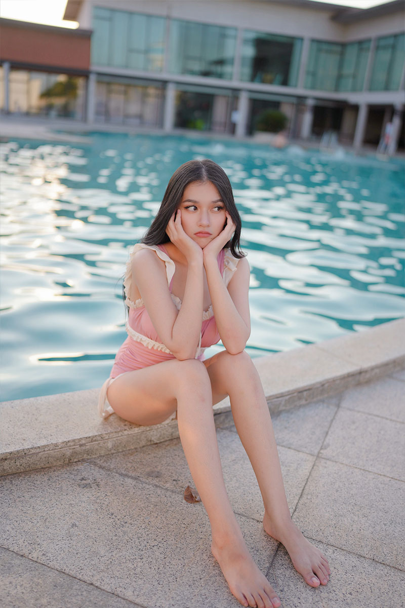 4 ฟิลเตอร์ Meitu แต่งรูปโทนชุดว่ายน้ำให้ปัง | พี่แม็กนั่ม