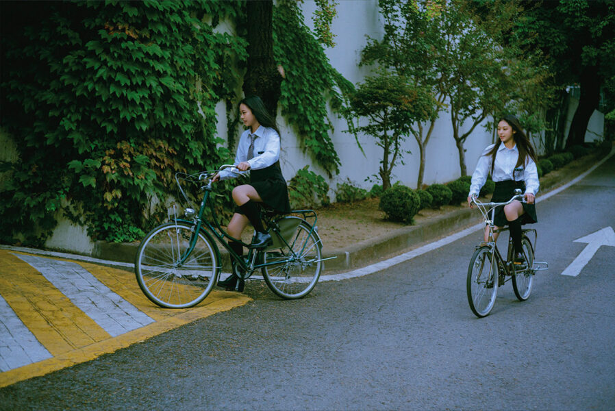 NewJeans Ditto ในคอนเซป High School | พี่แม็กนั่ม