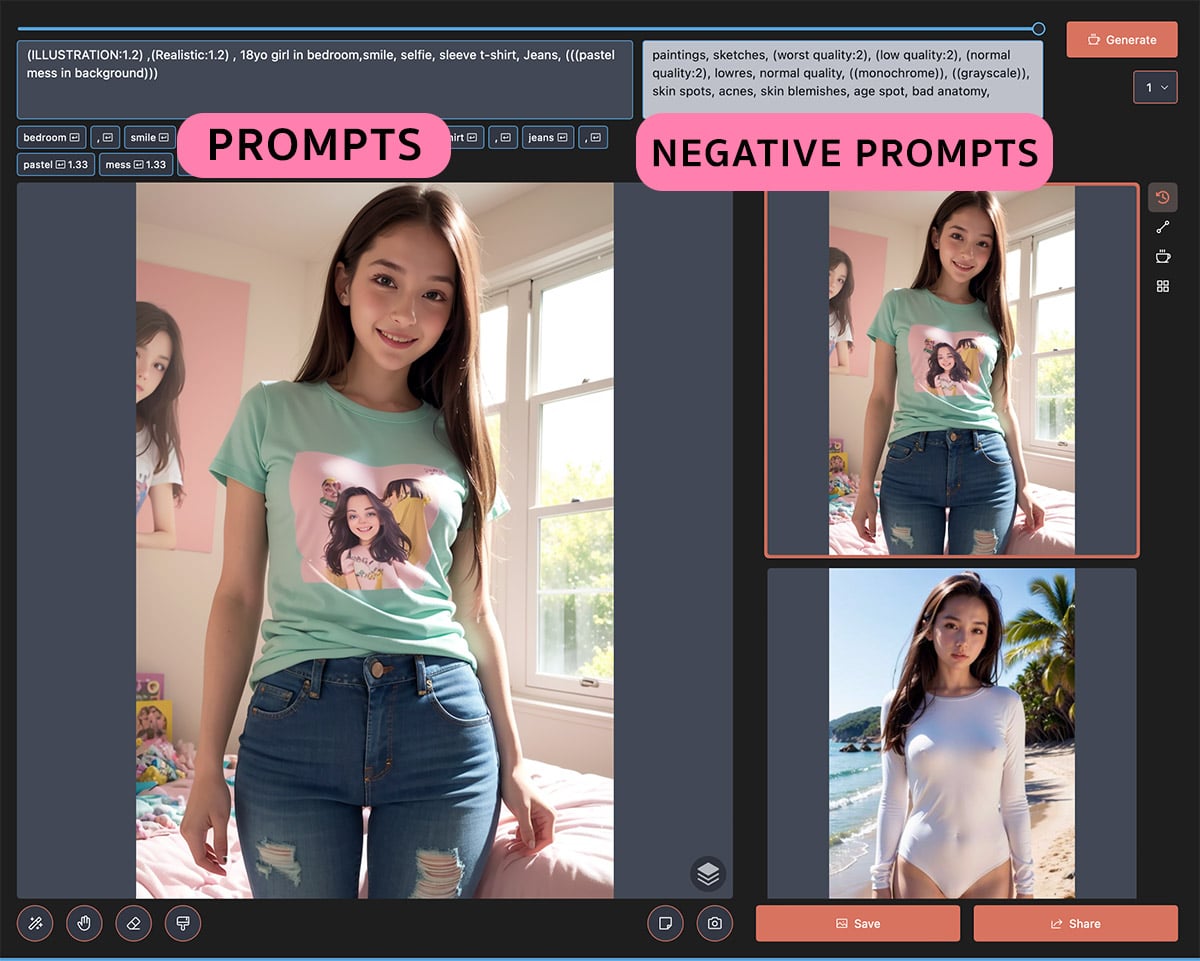 รีวิว MagMix S1 โมเดลเจนรูป Stable Diffusion | พี่แม็กนั่ม