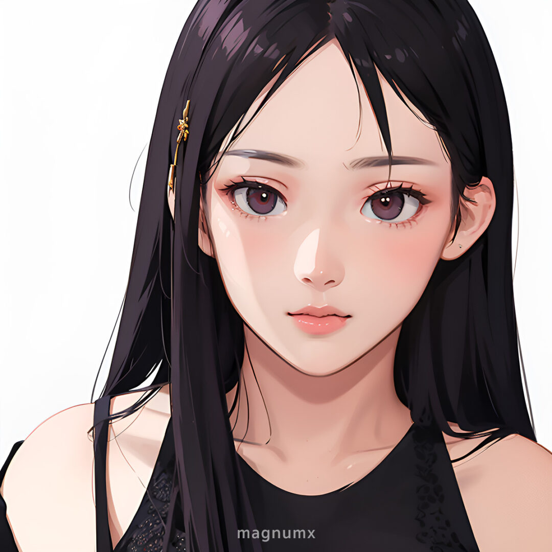 แฟนอาร์ตอนิเมะ Minji วง NewJeans | magnumx