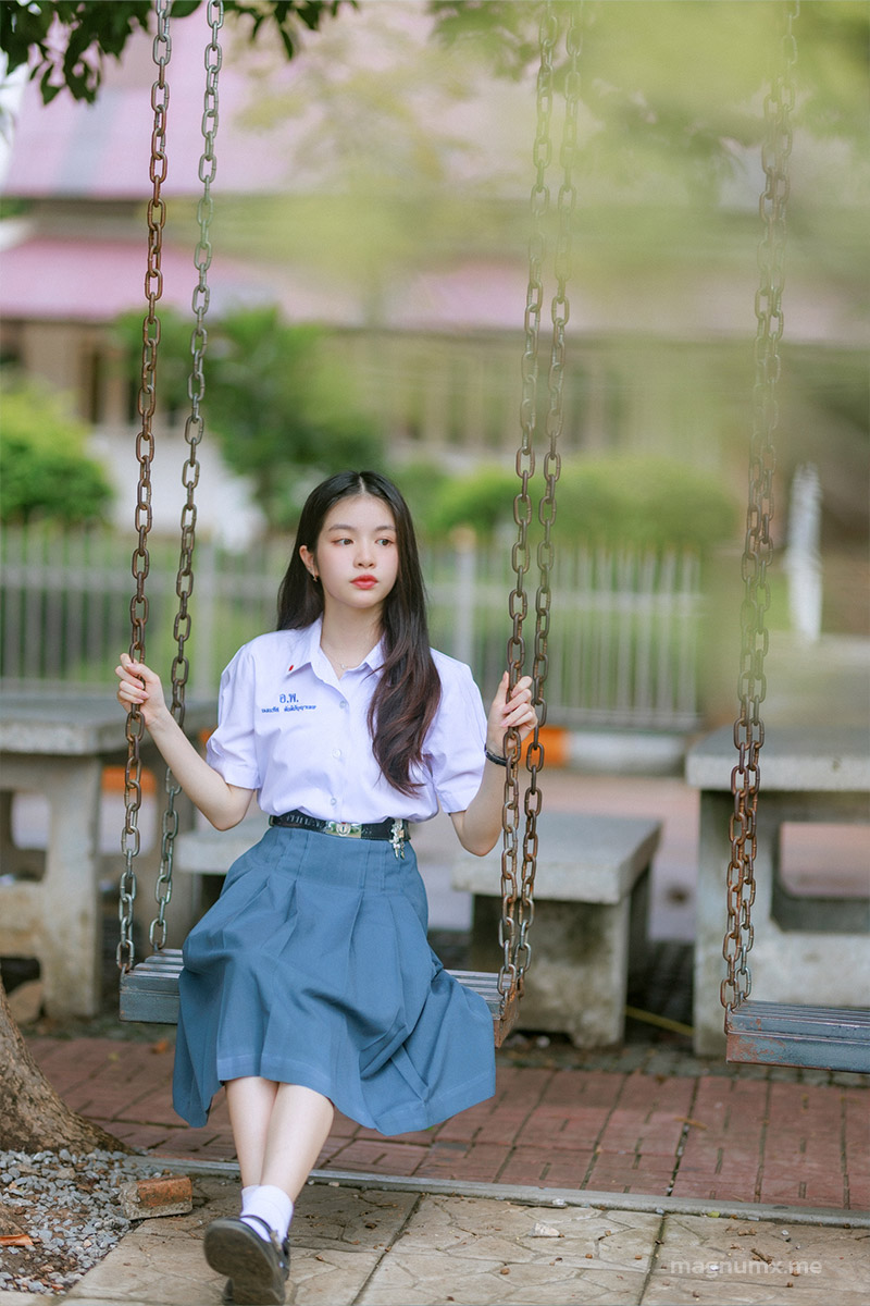 รีวิวถ่ายรูป Portfolio โรงเรียนอุดรพิทยานุกูล ด้วยเลนส์ 85mm F1 4 พี่