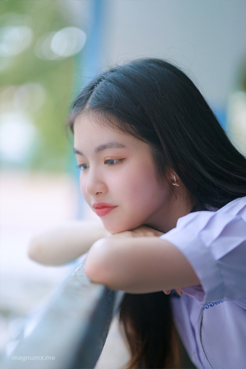 รีวิวถ่ายรูป Portfolio โรงเรียนอุดรพิทยานุกูล ด้วยเลนส์ 85mm F1 4 พี่