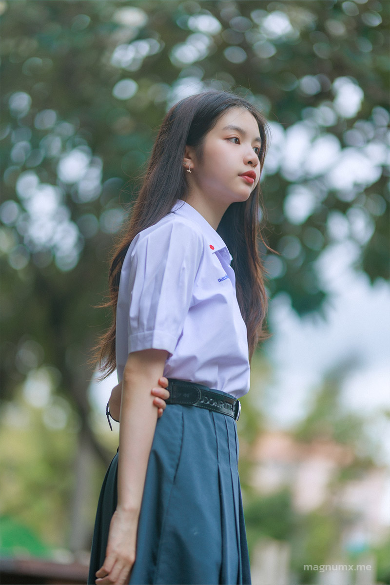รีวิวถ่ายรูป Portfolio โรงเรียนอุดรพิทยานุกูล ด้วยเลนส์ 85mm F1 4 พี่