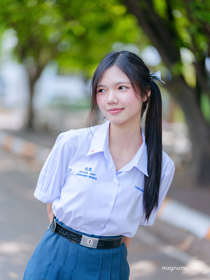 รีวิวถ่ายรูปพอร์ตนักเรียนช่วงซัมเมอร์ โรงเรียนอุดรพิทยานุกูล พี่แม็กนั่ม