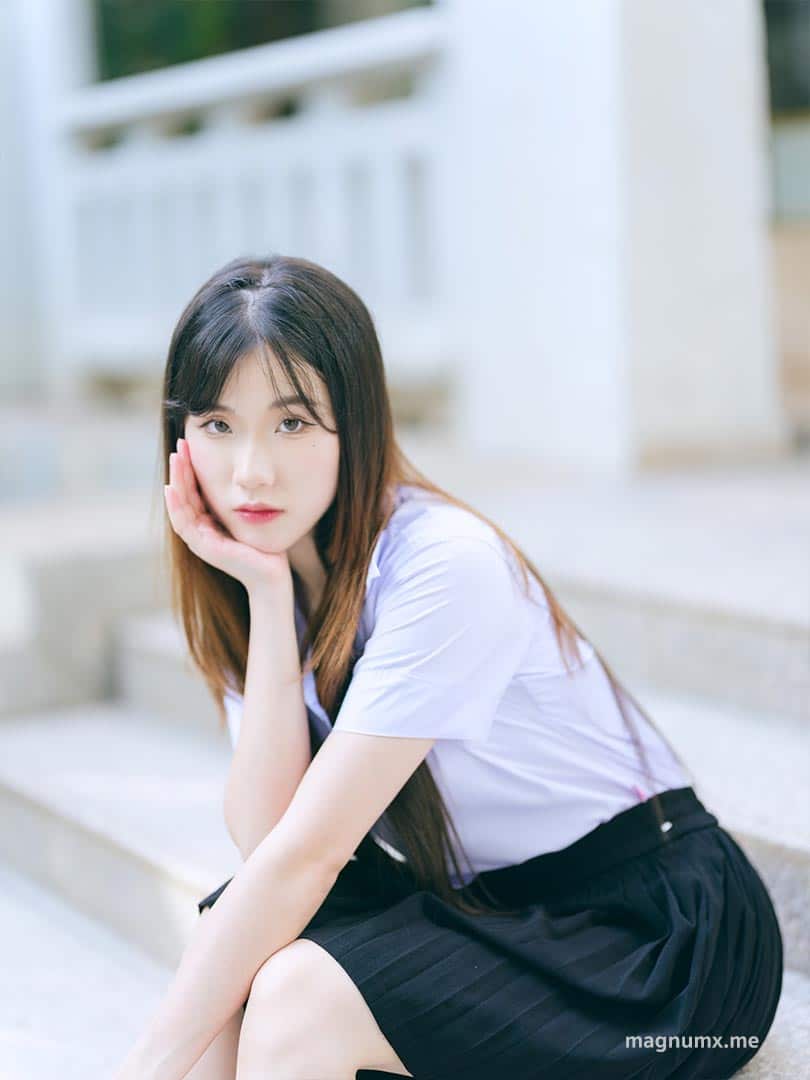 12 ไอเดียโพสท่าถ่ายรูปชุดนักศึกษาในมหาวิทยาลัย | พี่แม็กนั่ม