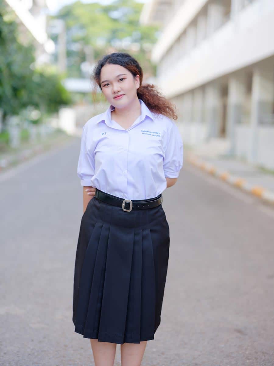 ถ่ายแบบแฟชั่นชุดนักเรียน PANITHAN อีกหนึ่งผลงานจากพี่แม็กนั่ม | พี่แม็กนั่ม
