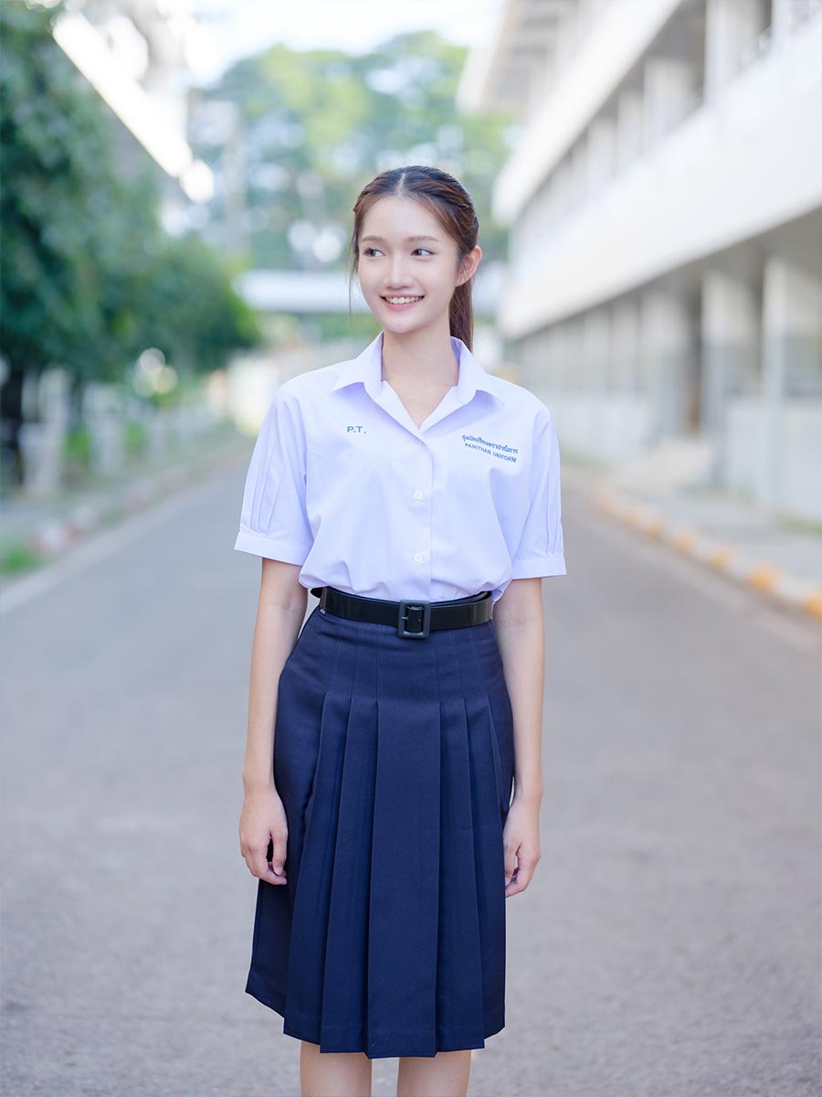 ถ่ายรูปน้องไอติม กับแบรนด์ชุดนักเรียน Panithan | พี่แม็กนั่ม